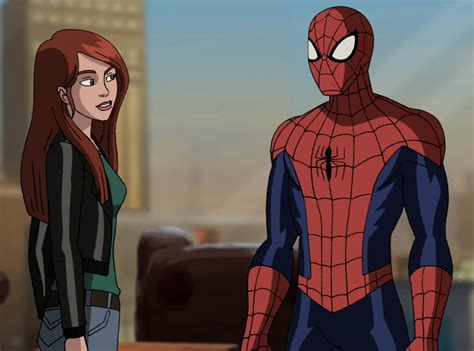 Mary Jane Watson Ultimate Spider Man
