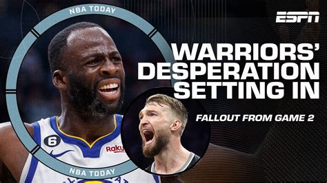 NBA Today Reacts To Draymond Green S Ejection Suspension Talks Game