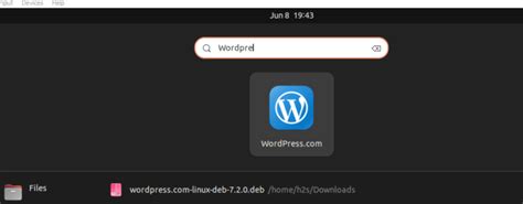Installing The WordPress Desktop App On Ubuntu Or