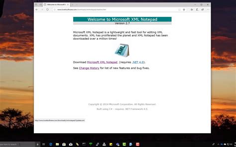 快来看呀！一款 xml 阅读器【xml notepad】 视频下载 video downloader