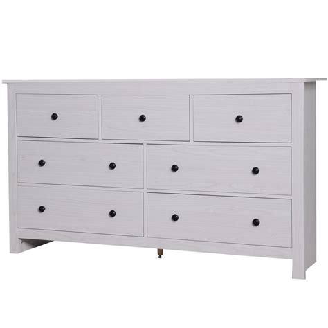 Klam Home Kommode Sideboard Küchenschrank Beistellschrank