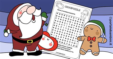Crucipuzzle Da Stampare Per Bambini