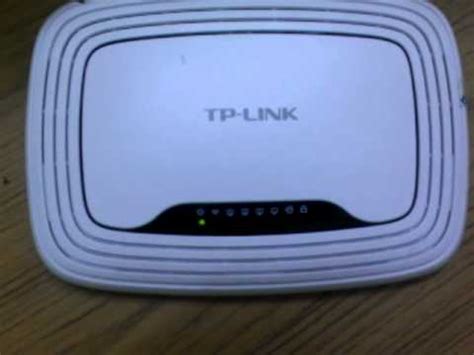 Tplink 841n brick - YouTube