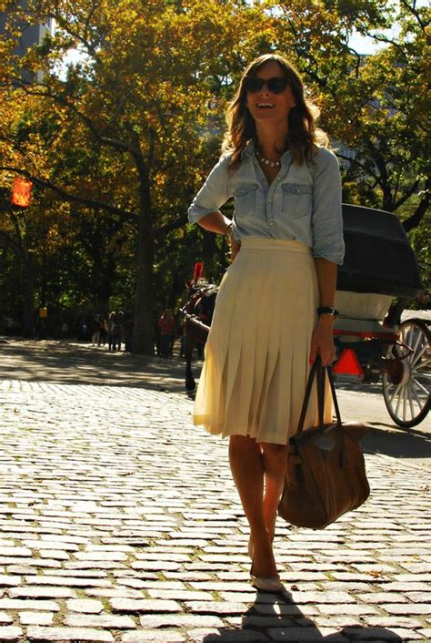 The Trendy 30 Below The Knee Skirts All For Fashion Design