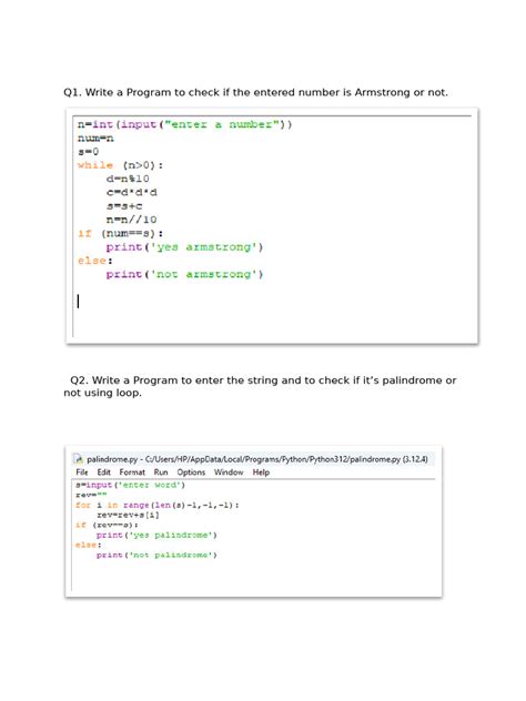 Practical Class 12 Pdf