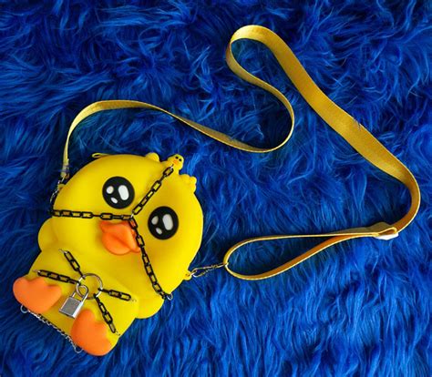 Kinky Rubber Ducky Bag The Kinky Peach