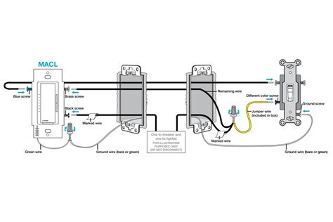 Lutron Dimmer Switch Wiring Diagram Single Pole Lutron Singl
