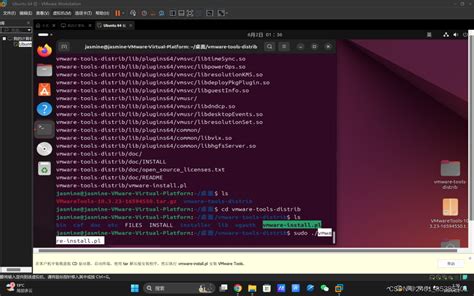 vmware tools 在ubuntu 24 04（64位）上的安装（教程） ubuntu24 04安装vmware tools csdn博客