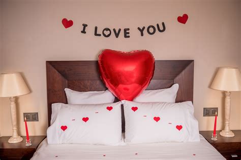 Decorar Habitación Para Noche Romántica Pack I Love You Loverspack
