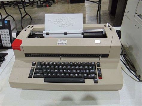 Ibm Selectric Ii Typewriter Bright Star Real Estate Services