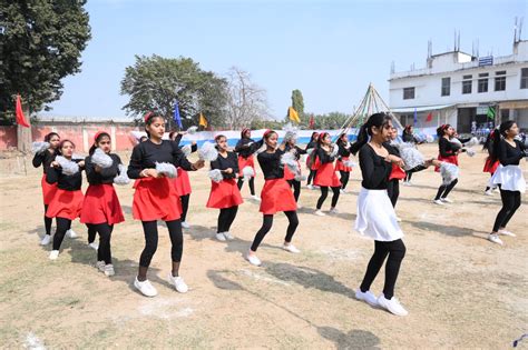Annual Sports Day Celebrated In Magadh Mahila College Magadh Mahila