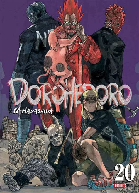 Dorohedoro 20 — Shin Sekai Manga And Comics