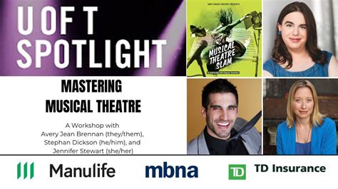 Musical Theatre Audition Tips With Stephan Dickson Youtube