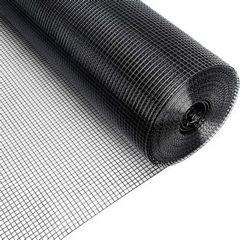 24 X 50 14inch Pvc Hardware Cloth Coated Chicken Wire Fence