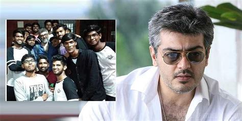 ரசிகர்களை சந்தித்த அஜித் வைரலான புகைப்படம்