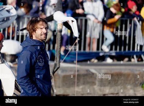 Saint Malo France 4th Nov 2022 Use It Again By Extia Skippering By