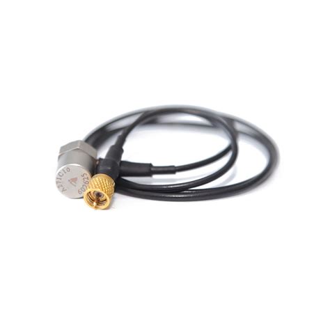 Small Single Axis Voltage Sensor Output Acceleration Sensor Piezotronic