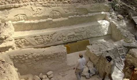 Mayan Discovery How Find In 2000 Year Old City ‘reveals Story Of