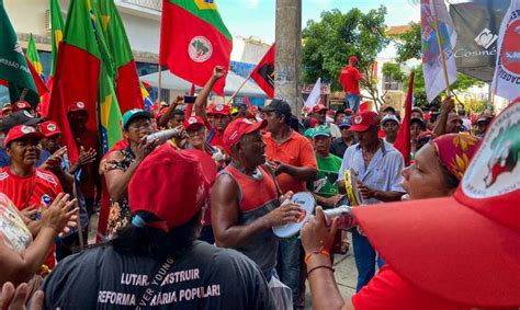 Livre Para Invadir Mst Promete Mais Ocupações Em Abril