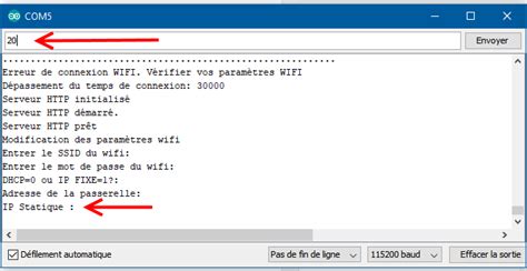 Esp01 Contrôle Des Diodes Ws2812 à Laide De Lide Arduino Part2