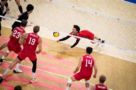 【バレー】男子日本が米国に20年ぶりストレート勝ち 8連敗中強敵相手に Vnl バレーボール写真ニュース 日刊スポーツ