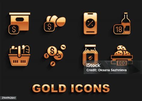 달러 와인 병 과일 나무 상자 커피 항아리 쇼핑 바구니 및 음식 퍼센트 할인 모바일 판지 판지 가격 및 가격표 계란 아이콘으로