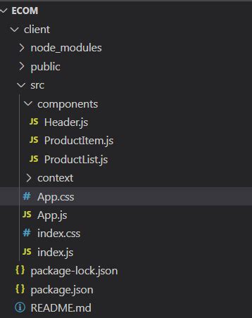E Commerce Website Using MERN Stack GeeksforGeeks