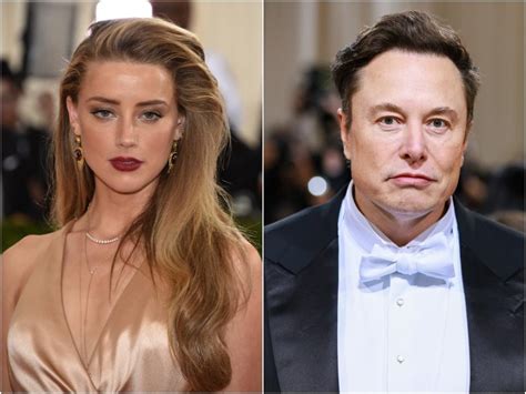 Elon Musk Was Dating Amber Heard And Finalizing A Divorce Around The