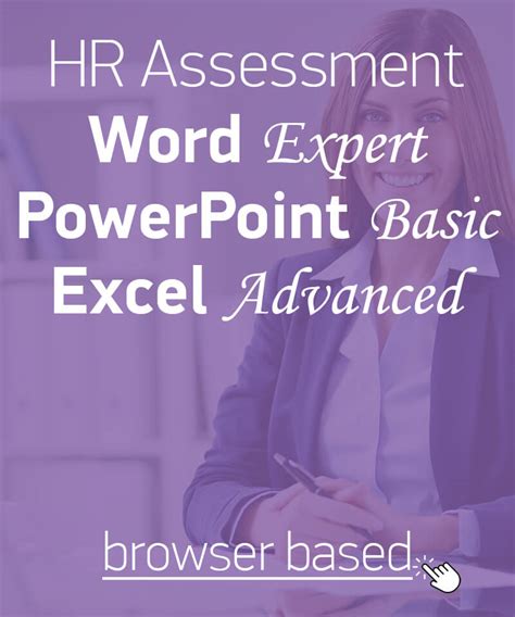 Test4u Hard Skills Assessment For Office Employees Expert