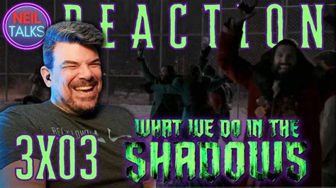 What We Do In The Shadows X Reaction Gail YouTube