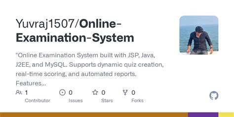 Github Yuvraj1507online Examination System Online Examination