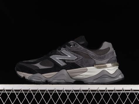 New Balance 9060 Black Castlerock Grey U9060BLK New Balance Shoes
