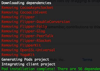 Question How Do I Remove Flipper From React Native Issue Facebook Flipper GitHub