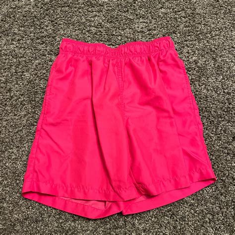 George Mens Pink Swim Briefs Shorts Depop