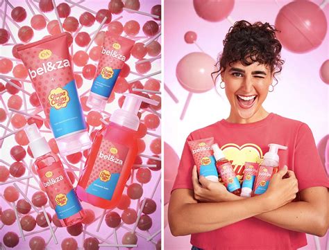 C A Drops Chupa Chups Beauty Range In Brazil Anb Media Inc