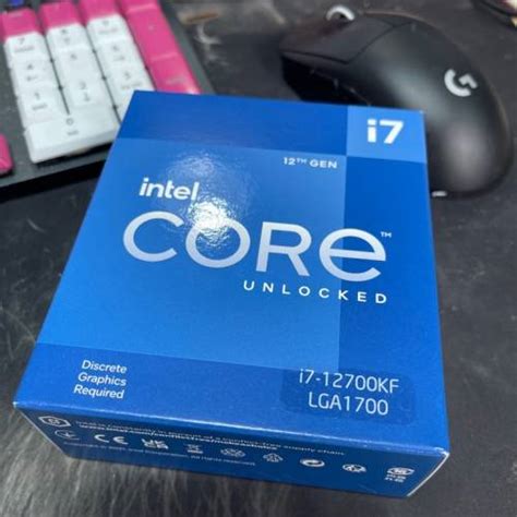 全新intel i7 12700kf - 二手或全新CPU, 電腦 - DCFever.com