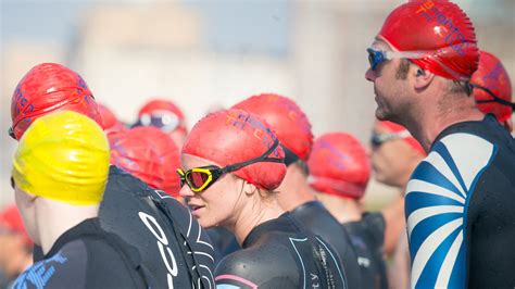 Its The Open Water Dilemma Wear Wetsuit Or Swim Skins
