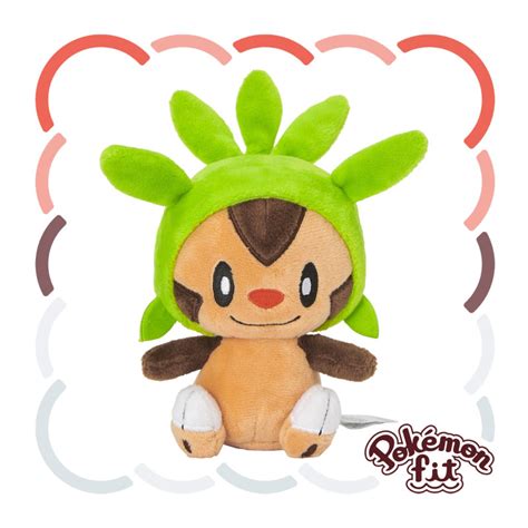 Plush Pokémon Fit Chespin Generation 6 Meccha Japan