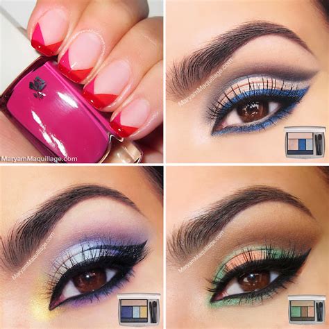 Maryam Maquillage Jason Wu For Lancome Four Looks And Tutorials