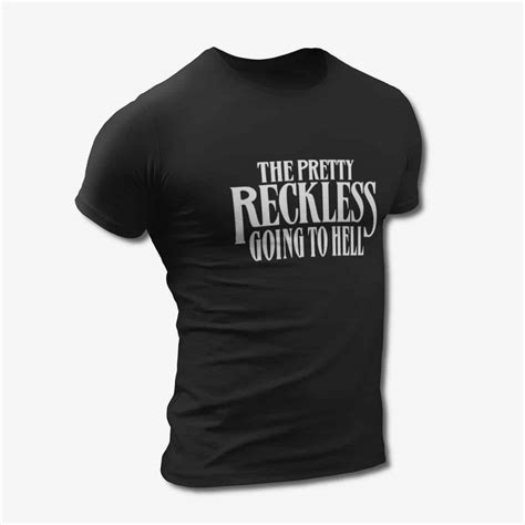 The Pretty Reckless T Shirt Pretty Reckless Going To Hell Black Tee