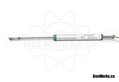 0 4″ Suspension Travel Sensor Linear Potentiometer With 0 5v Analog