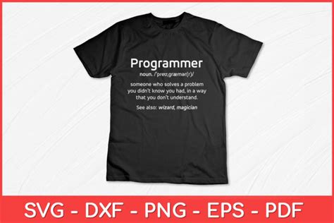 Programmer Meaning Definition Computer Science And Coding Svg Design Karimoos
