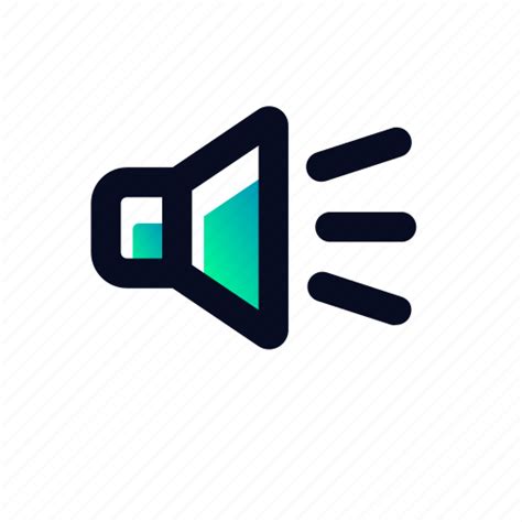 Uiux Sound Speaker Volume Icon Download On Iconfinder