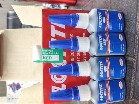 Loctite 480 Adhesive 25 Ml At ₹ 1300 Piece In Bengaluru Id