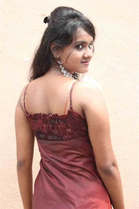 Tamil Actress Sahana Hot Stills