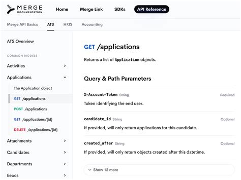 Designing Docs For Merges Unified Api