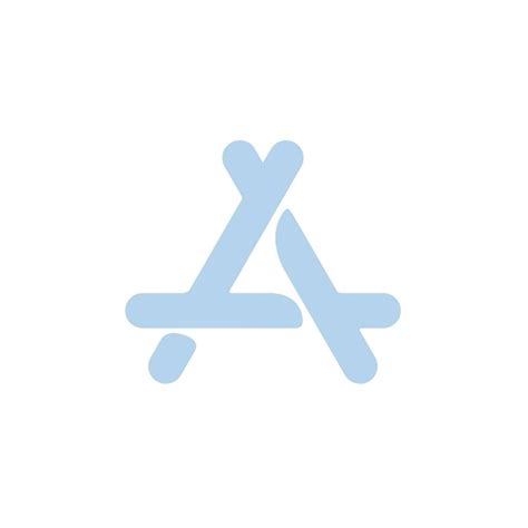 Blue App Icons App Store Biểu Tượng Ios Biểu Tượng ứng Dụng Iphone