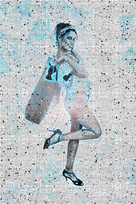 Bimbo Shopper 1 Photograph By Humorous Quotes Fine Art America