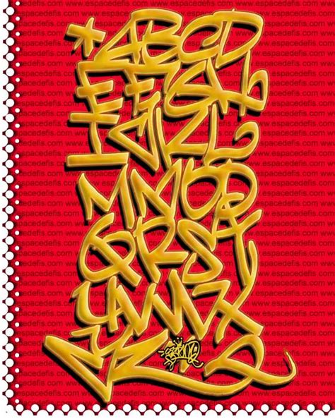 Graffiti Walls Graffiti Alphabet Letters A Z 2010 Blackbooks