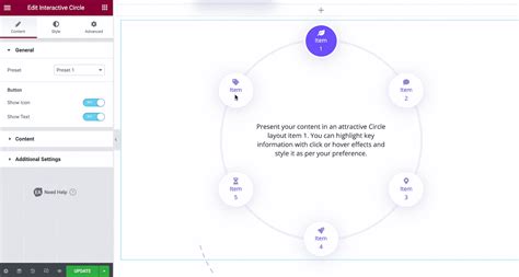 Interactive Circle How To Create One In Elementor